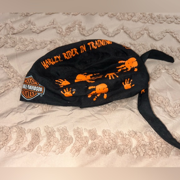 Harley-Davidson | Accessories | Harley Davidson Skull Cap Do Rag Youth ...